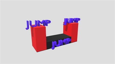 endless runner obstacle 3d model by pyromancer kinshuk364 [cff3b16
