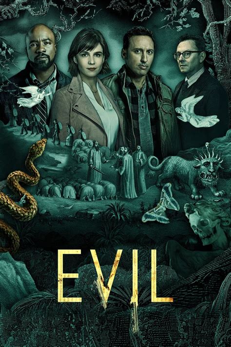 Evil Contato Sobrenatural 2019 Seasons Great Tv Shows Tv Series
