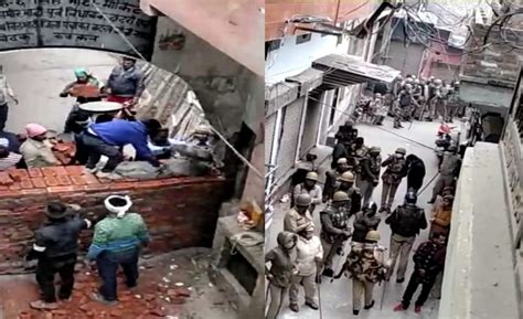 Dadri Up Police Blocks Lone Route Connecting Muslim Village To Rest Of Localities Hundreds