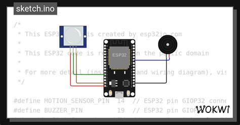wokwi online esp32 stm32 arduino simulator