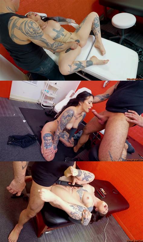 Demi Morgan Tattooed Beauty Tatted Model And Dancer Gets Pussy Pounded And Creampied Page 2