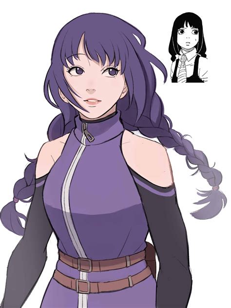 Kakei Sumire Naruto And 1 More Drawn By Xmondaymintx Danbooru