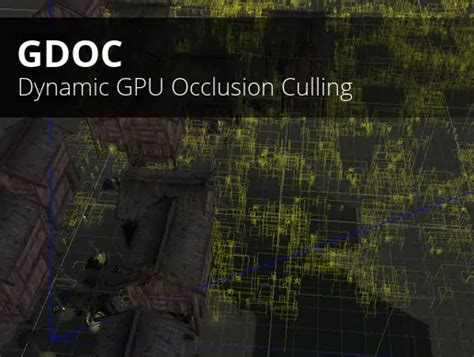 GDOC Dynamic GPU Occlusion Culling 1 2 2 Game Assets Free