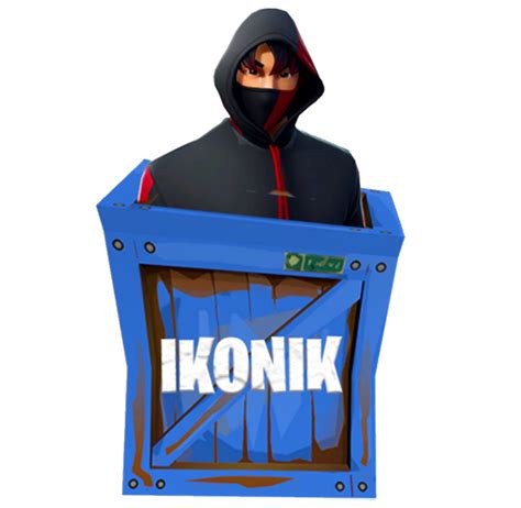 Account Ikonik Fortshop
