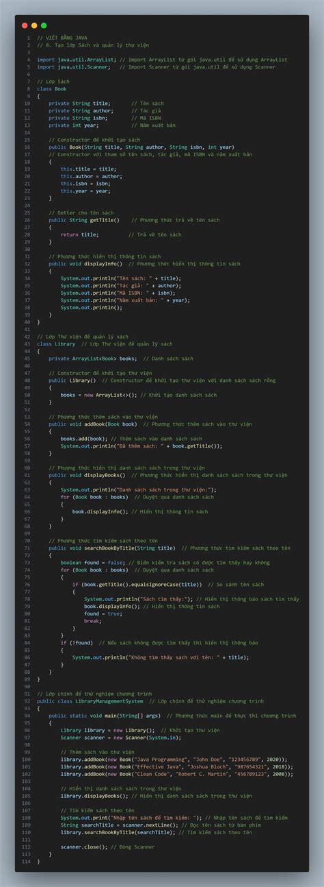 Series 200 BÀi Code Java Theo TỪng CẤp ĐỘ CẤp 4 BÀi Code Java
