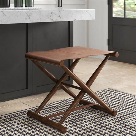 Philo Solid Wood Accent Stool Joss And Main