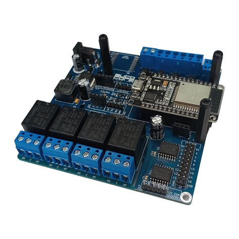 placa automação residencial esp32 sem lora autocore robótica