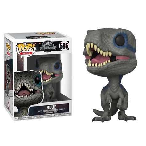 Boneco Funko Pop Filmes Blue 586 Jurassic Park World Dinossauro T Rex