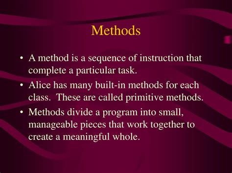 Ppt Alice Programming Powerpoint Presentation Free Download Id 83602