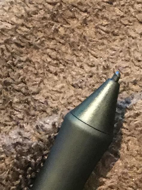 This Is My Nib After Not Even One Day Of Use Is This Normal I Drag