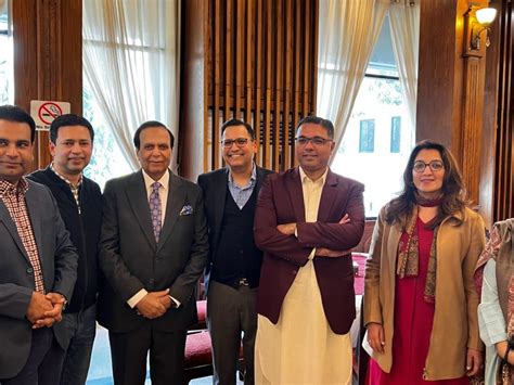 Muhammad Azfar Ahsan Former Minister For Investment Pakistan And