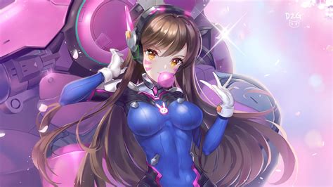 Female Character Digital Wallpaper Overwatch Video Games 4k Hd