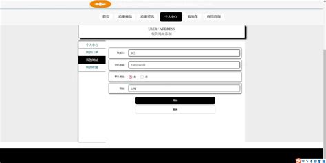 基于layui和springboot的动漫商城管理系统设计 含源码layui 商城 Csdn博客