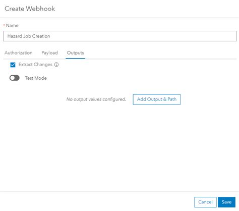 Using The Feature Service Webhook Extract Changes Option In ArcGIS Workflow Manager
