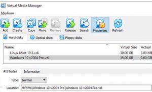 VirtualBox Cannot Register The Hard Disk Already Exists Power Sysadmin Blog