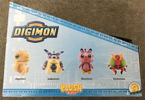 Digimon Plush Minis Review And Images With The Will Digimon Forums