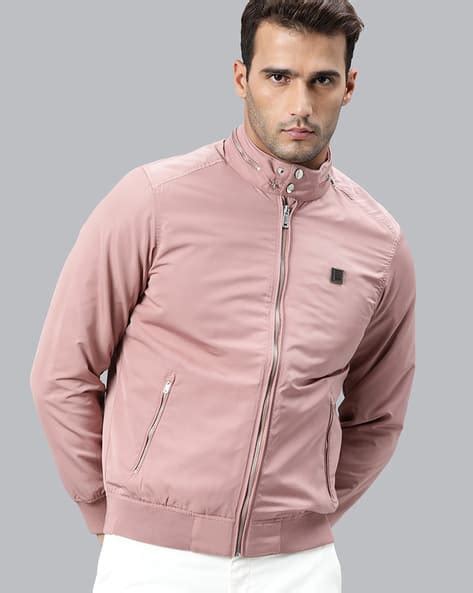 Sale Pink Colour Jacket For Men Top Sellers Buy Pink Slim Fit Jacket
