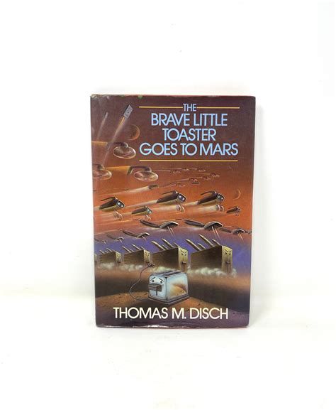 The Brave Little Toaster Goes To Mars First Edition Hardback Etsy