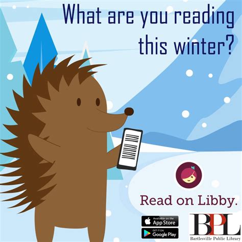 Reading With Libby Bartlesville Public Library