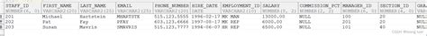 数据库原理及应用a：dm Dbms表查询操作dmdbms Csdn博客