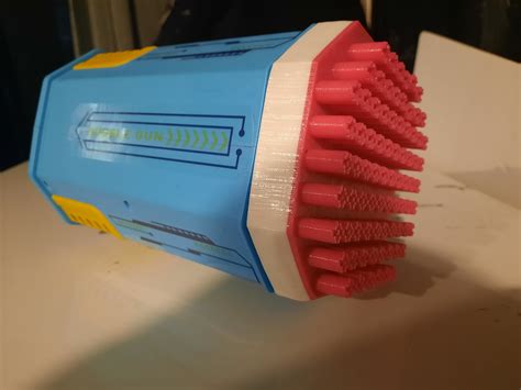 Stl File 22 Bubble Gun Cap 🔫 ・3d Printing Design To Download・cults