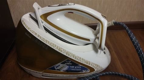 Парогенератор Tefal Pro Express Ultimate GV9582EO | отзывы