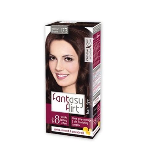 Fantasy Flirt Hair Dye Color N° 173 Chatin Clair Marron 100ml Beautymall