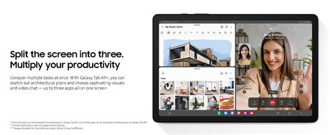 Samsung Galaxy Tab A9 Plus Tab A9 4GB RAM 64GB ROM 11 Display 90Hz WiFi Tablet Shopee Malaysia