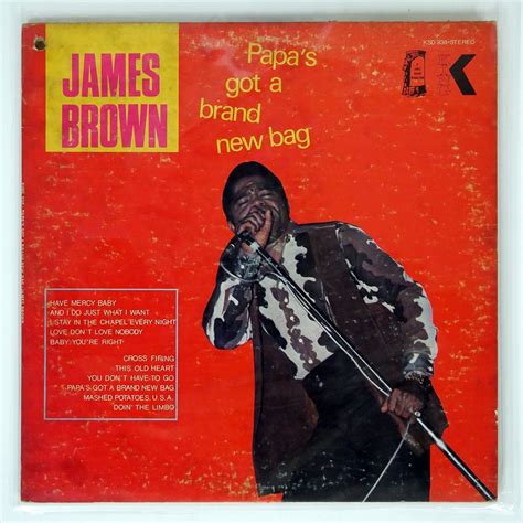 Yahooオークション James Brownpapas Got A Brand New Bagking 9