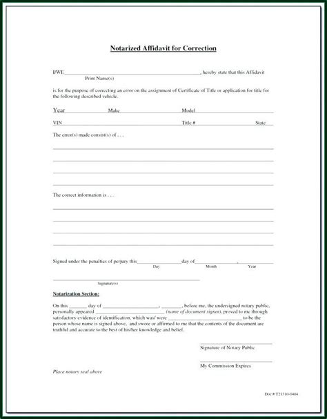 Notary Acknowledgement Form Washington State Form Resume Examples