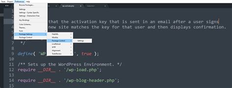 How To Use Sublime Text For Wordpress Development • Wpshout