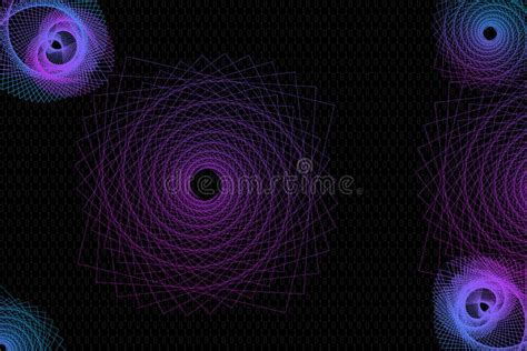 Big Data Wave Visualization Binary Code And Line Wave Pattern Stock Vector Illustration Of