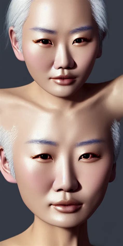 Hyperrealistic Close Up Of Beautiful Chinese Woman Stable Diffusion