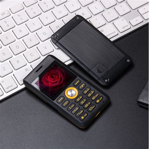 Мини телефон Melrose M18 купить в minicamera.ru за 3 500 руб.