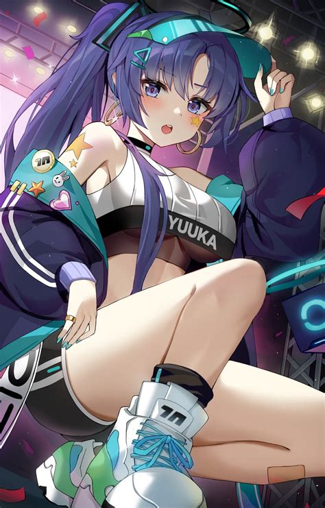 Yuuka Blue Archive Drawn By Gonggo Danbooru