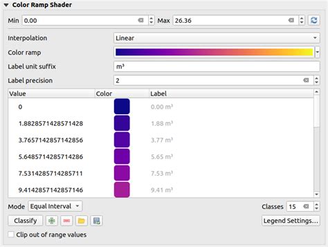 131 Raster Properties Dialog — Qgis Documentation Documentation
