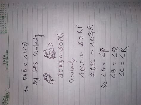 b vand i are the mid points of ao bo and co respectively as shown in