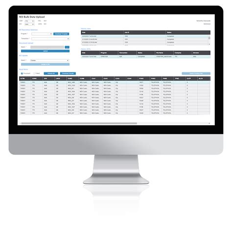 M3 Data Upload Tool Fortude