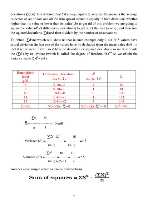 Solution Lecture 5 Biostatistics Variance Bsc Classroom 2020 2021