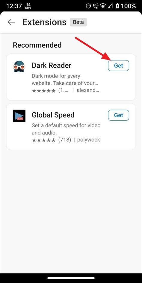 How To Install Extensions In Edge Browser For Android