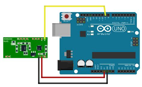 rdm6300 rfid modulo de leitura de tag 125khz arduino