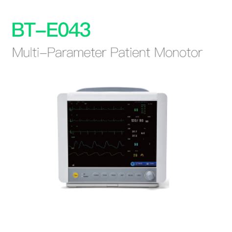 Multi Parameter Patient Monitor Monitors