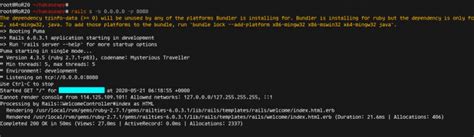 cómo instalar ruby on rails en ubuntu 20 04 lts howtoforge
