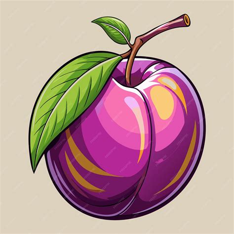 Vector Artwork Of Ambarella Fruit Premium Ai Generated Vector
