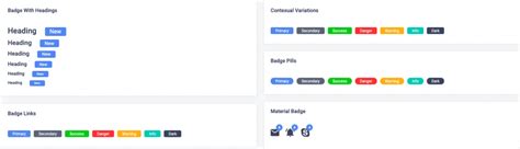 Badges Reactify