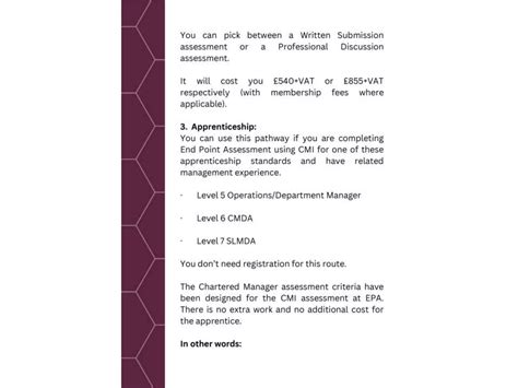 Routes To Cmi Chartered Manager Status Pptx