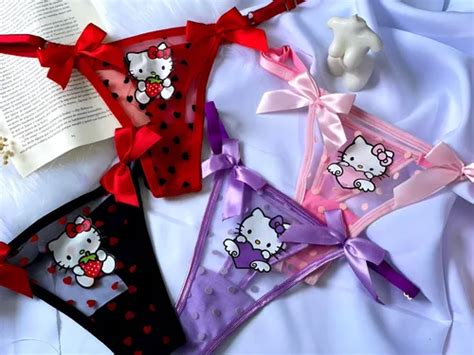 Tanga Hello Kitty Meses Sin Interés