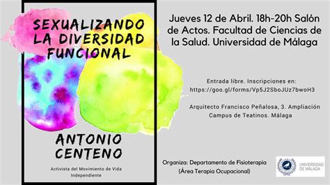 Sexualizando La Diversidad Funcional En Málaga Asistencia Sexual