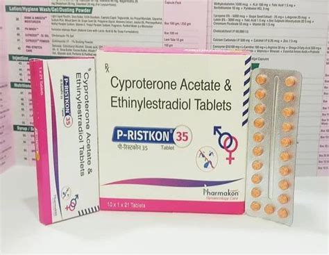 Cyproterone Acetate And Ethinylestradiol Tablets For Clinic At ₹ 435