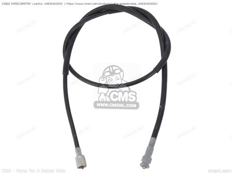 Cable Speedometer For Honda Order At Cmsnl
